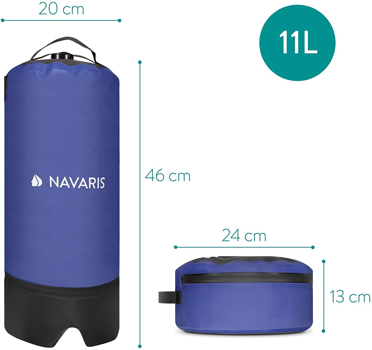 Navaris Portable Pressure Camping Shower with Foot Pump - Φορητό Ντουζ ... Navaris Portable Pressure Camping Shower with Foot Pump - Φορητό Ντουζ ...