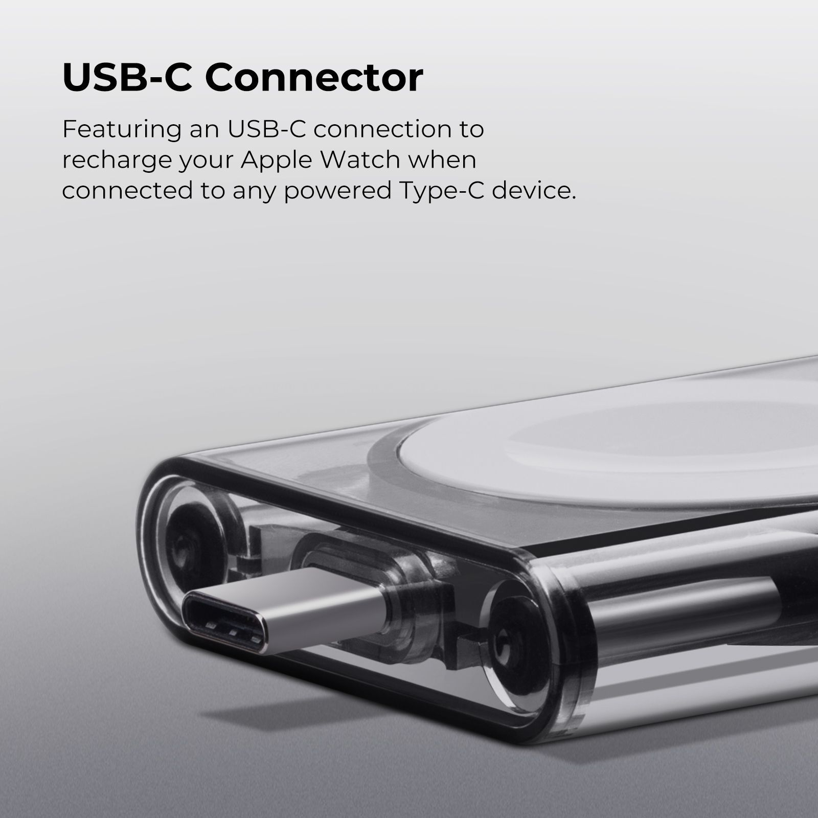 Pitaka Power Dongle - Μαγνητικός Φορτιστής Type-C για Apple Watch ...