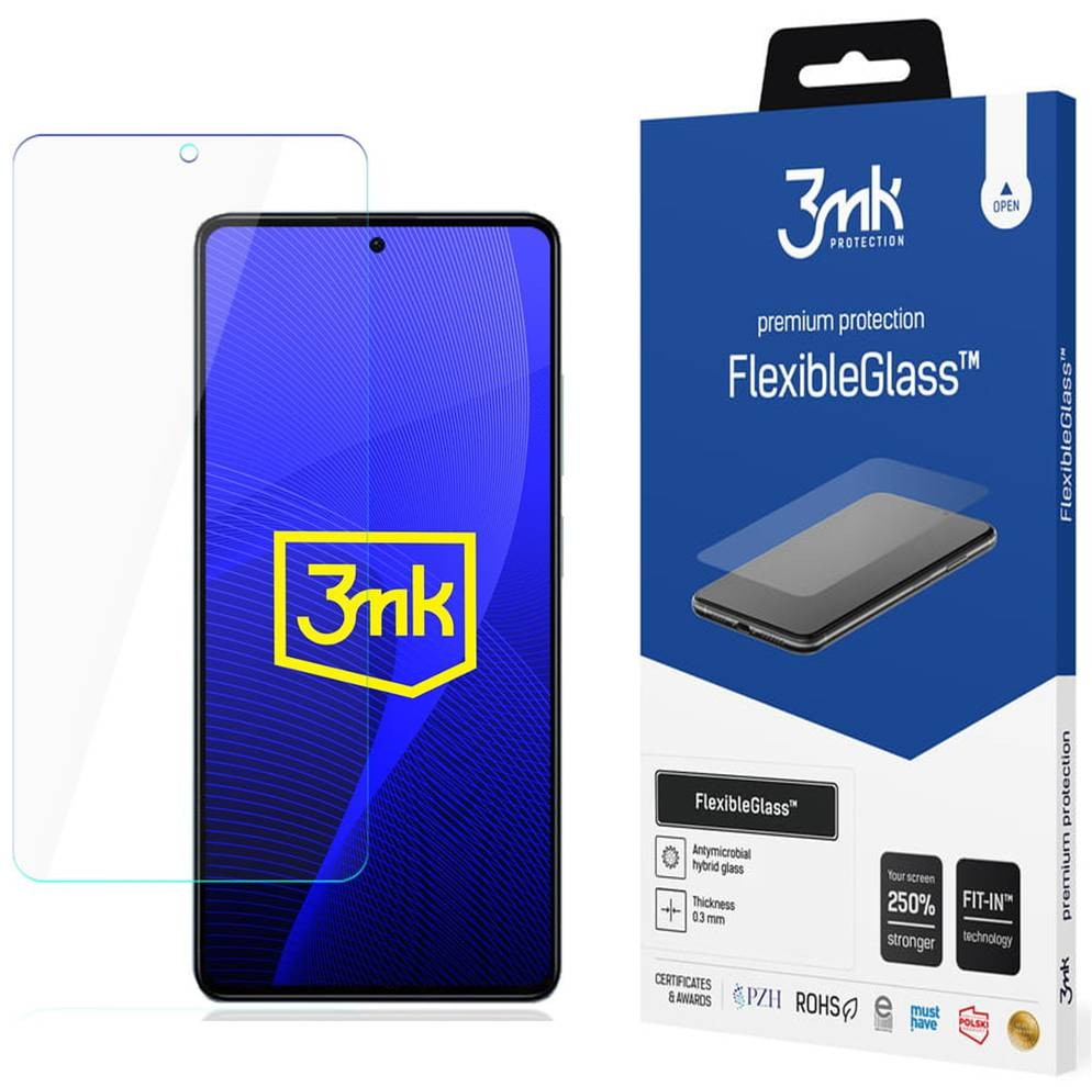 3MK Premium Flexible Glass - Αντιχαρακτικό Υβριδικό Προστατευτικό Γυαλί ...