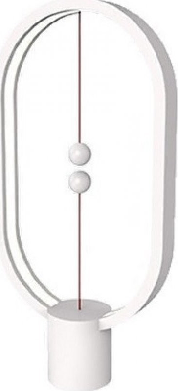 Allocacoc Heng Balance Platsic Lamp Ellipse - Φωτιστικό με Μαγνητικό ...