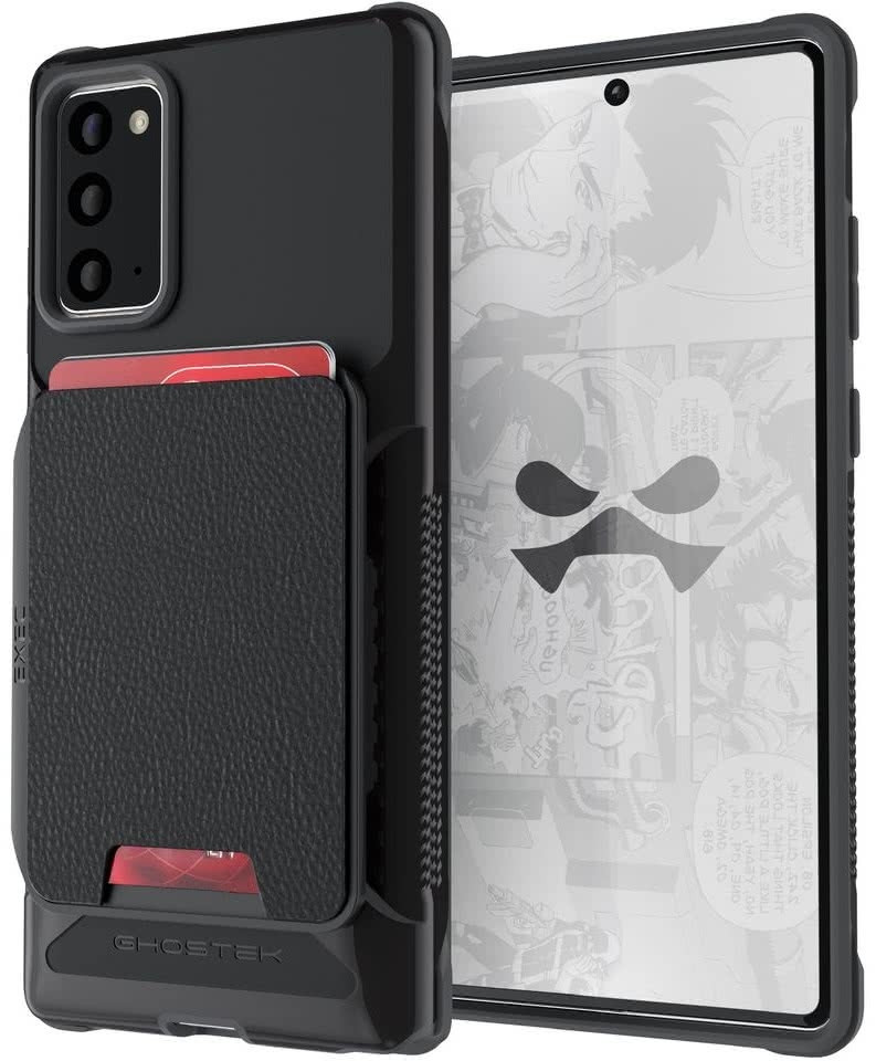 Ghostek Exec 4 - Θήκη Πορτοφόλι Samsung Galaxy Note 20 - Black - UniqueShop