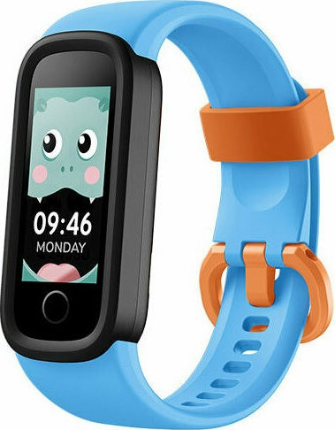 Kiddoboo Smart Band - Αδιάβροχο Ψηφιακό Παιδικό Smartwatch - Blue ...