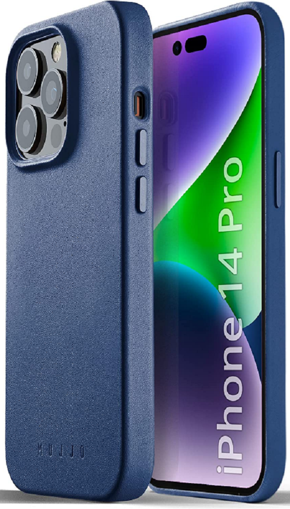 MUJJO Full Leather Case - Δερμάτινη Θήκη MagSafe - Apple iPhone 14 Pro ...