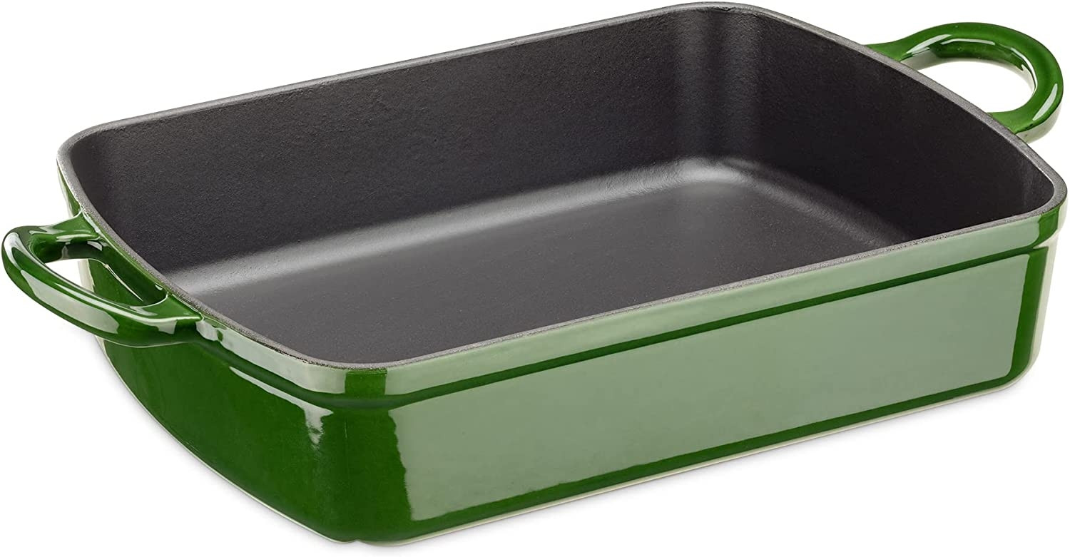 Navaris Cast Iron Casserole Dish - Εμαγιέ Σκεύος Μαγειρέματος / Ταψί ...