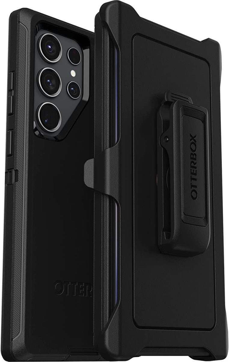 Otterbox Defender Ανθεκτική Θήκη Samsung Galaxy S23 Ultra - Black ...