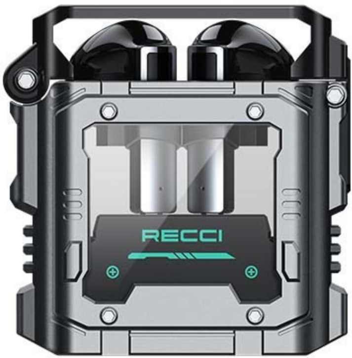 Recci REP-W36 Wandering Planet TWS Earbuds - Ασύρματα Ακουστικά Bluetooth με Θήκη Φόρτισης ...