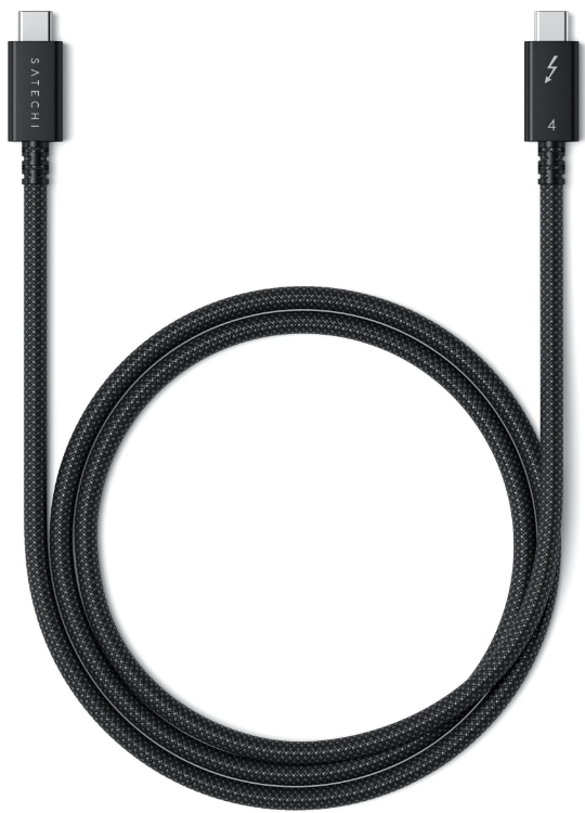 Satechi Thunderbolt 4 Pro Cable - Καλώδιο Φόρτισης / Μεταφοράς ...