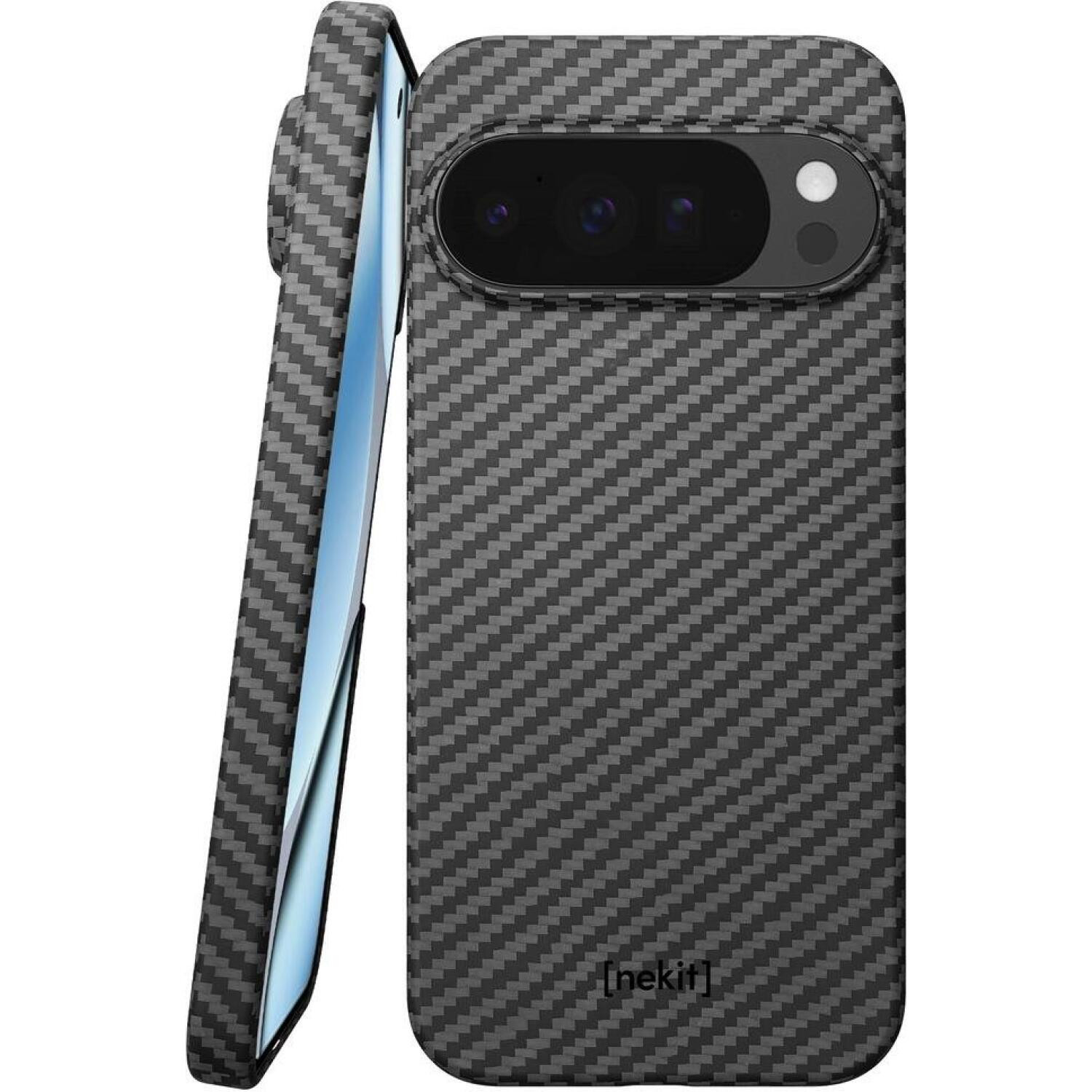 Θήκη Google Pixel 10 Pro XL Nekit Fiber Σκληρή με MagSafe Aramid Fiber ...