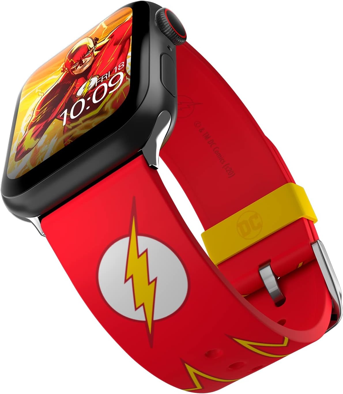 MobyFox DC Comics - Universal Λουράκι Σιλικόνης για Όλα τα Apple Watch ...