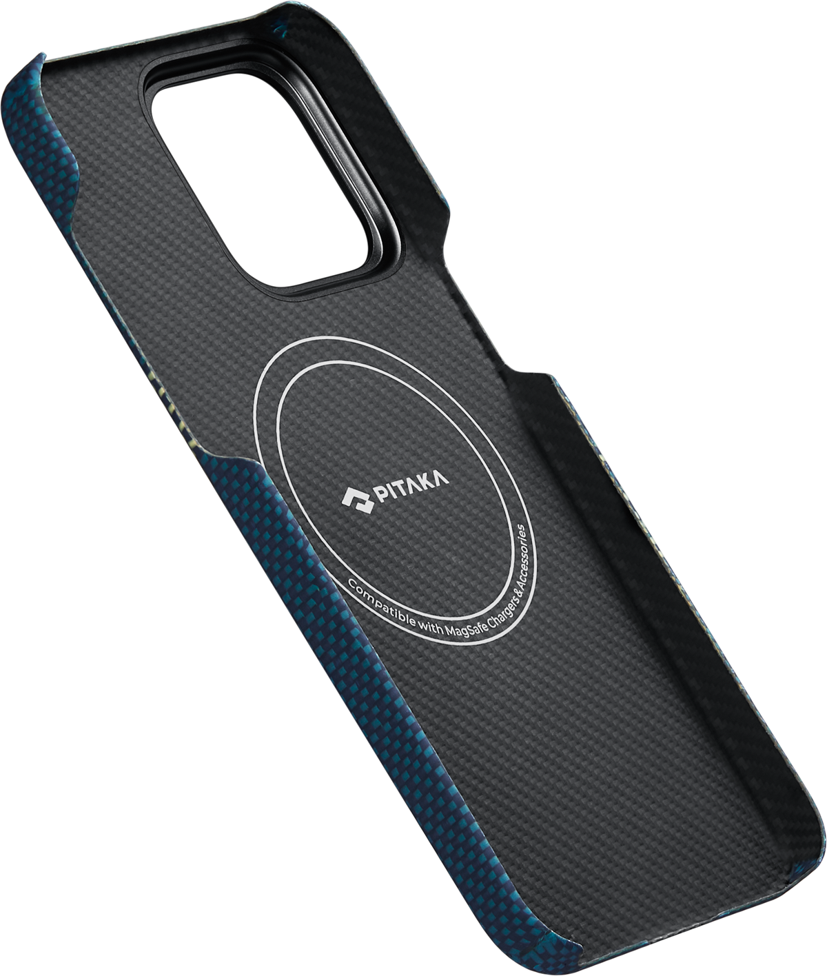 Pitaka StarPeak MagEZ Case 4 - MagSafe Θήκη Aramid Fiber Body Apple iPhone 15 Pro Max - 1.15mm ...