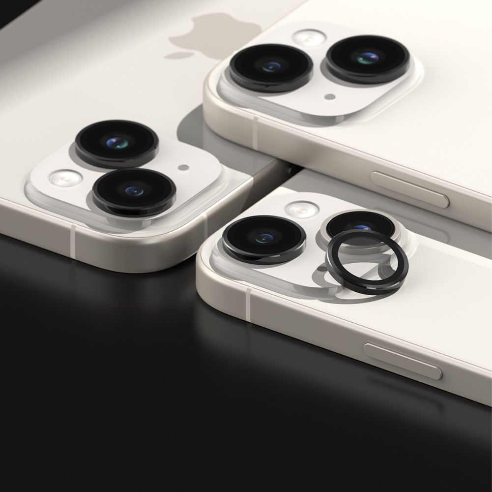 Ringke Camera Lens Frame Glass Αντιχαρακτικό Γυαλί Προστασίας για