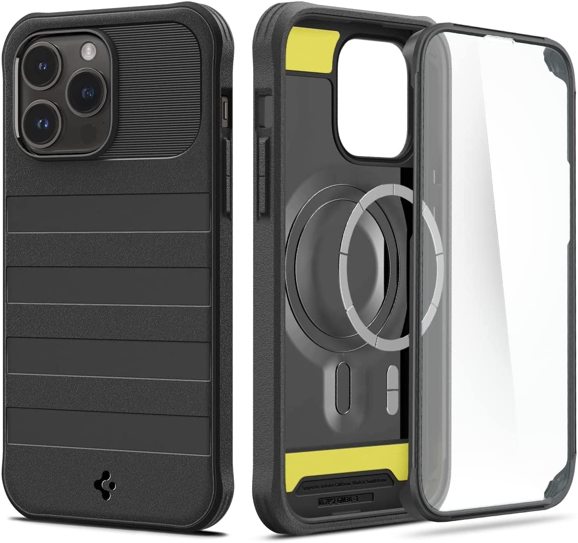 Spigen Full Body Ανθεκτική Θήκη MagSafe Geo Armor 360 με Επιπλέον ...