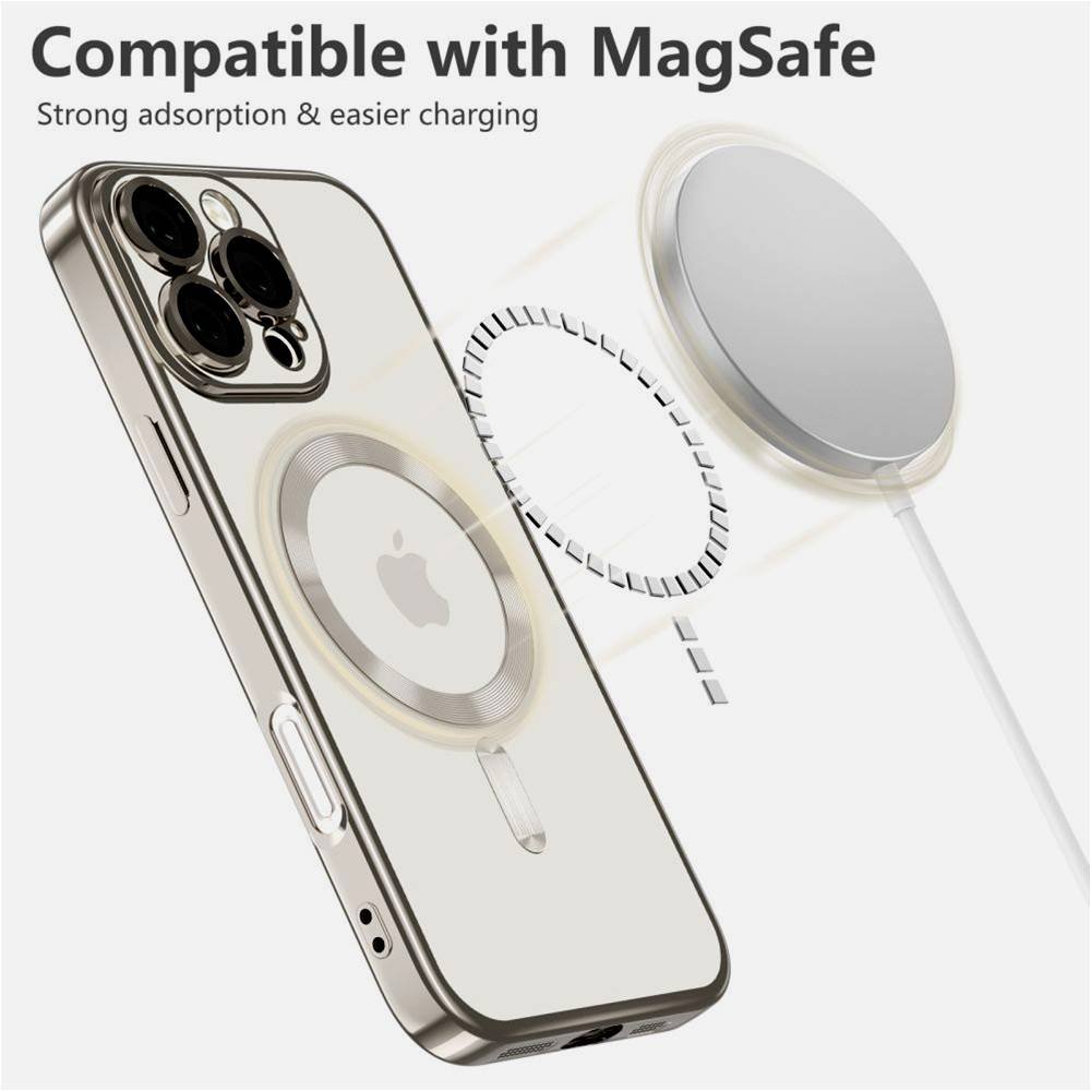 Θήκη iPhone 16 Pro Max Tech-Protect MagFlex Διάφανη Σιλικόνης με ...