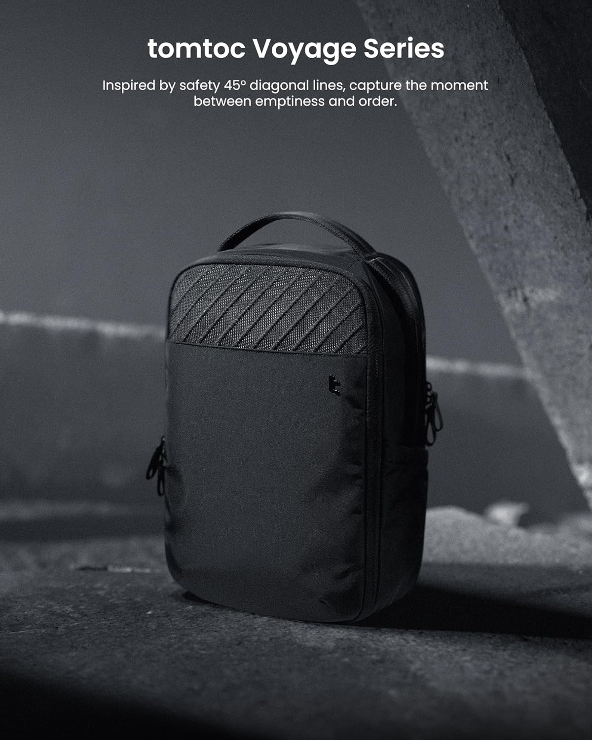 Tomtoc Voyage-T50 Laptop Backpack - Σακίδιο / Τσάντα Πλάτης & Μεταφοράς Laptop έως 15.6 ...
