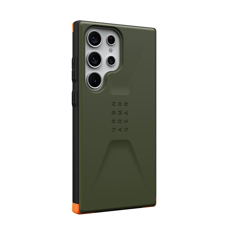 UAG Θήκη Civilian Series Samsung Galaxy S23 Ultra - Olive Drab - UniqueShop
